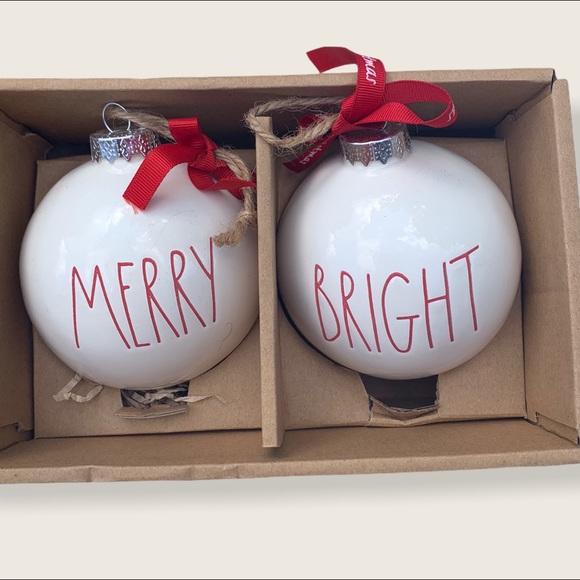 Rae Dunn | Holiday | Nwt Rae Dunn Christmas Tree Ornaments | Poshmark